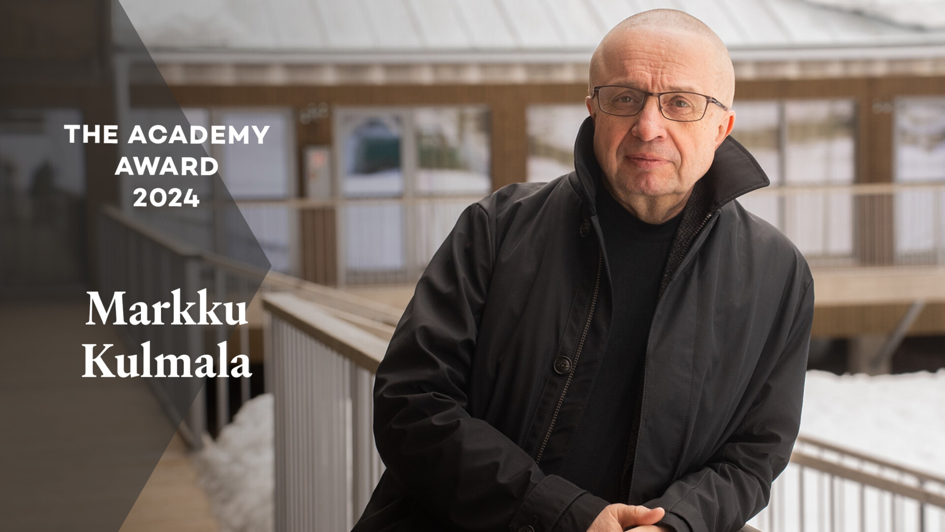 Academician of Science, professor Markku Kulmala Receives the Academy ...