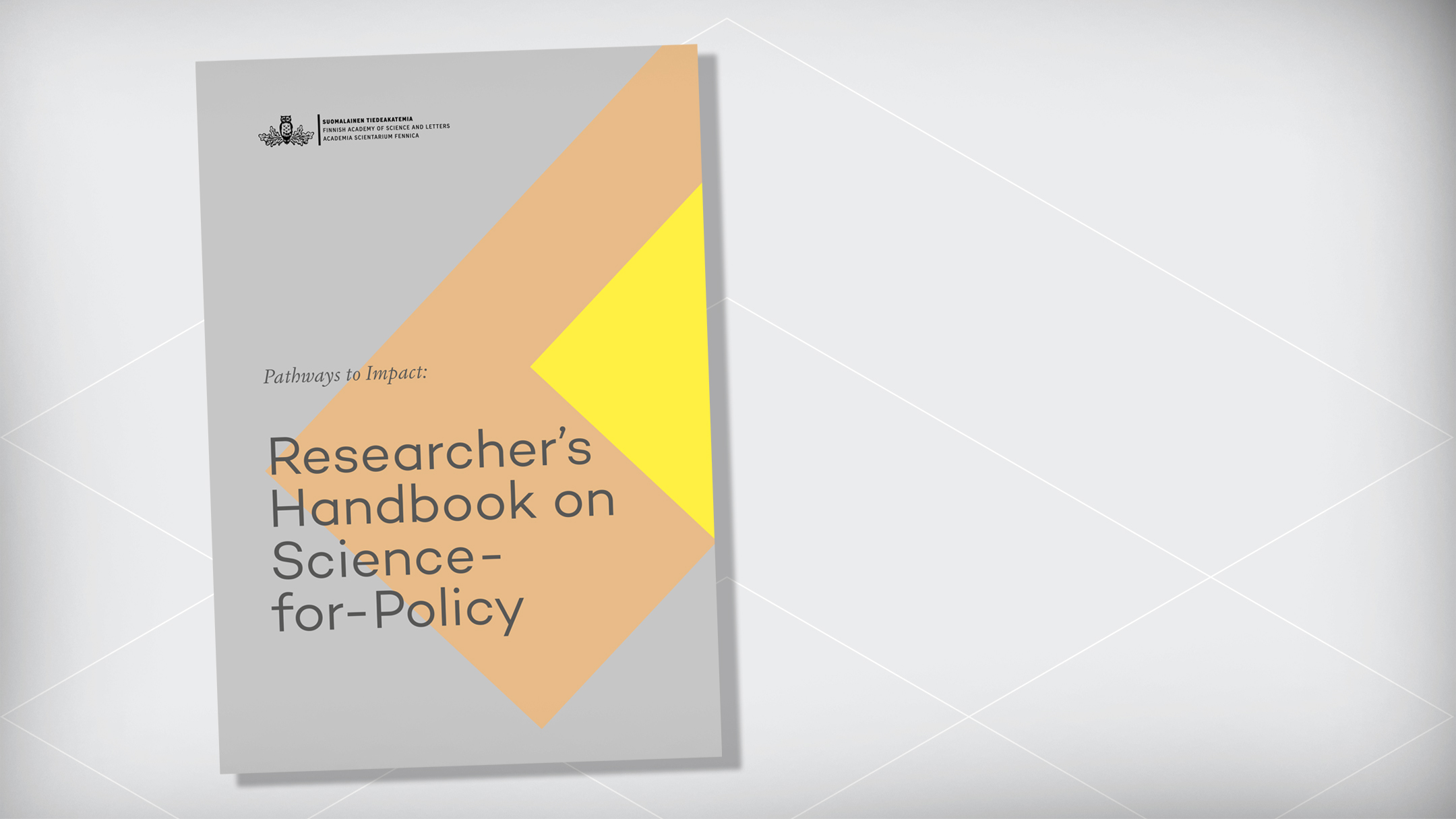 A new handbook provides tools for researchers in the science-policy ...